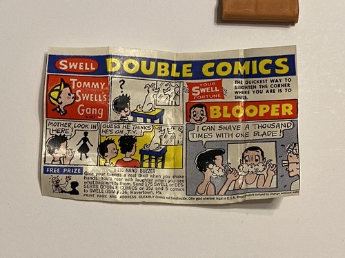 1950's Tommy Swell's Gang Double Waxed Comics From Gum Packs | eBay