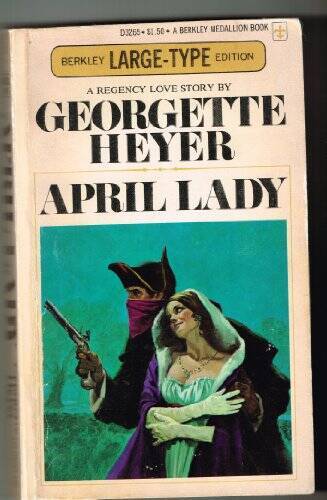April Lady - Paperback By Heyer, Georgette - ACCEPTABLE | eBay