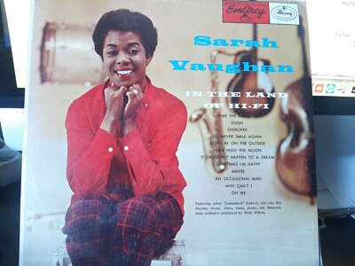 SARAH VAUGHAN - in the land of hi fi - TBE | eBay