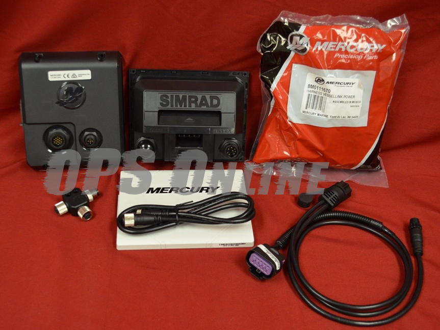 New Mercury OEM VesselView 502 Kit Part # 8M0110646 - Vessel View 502 ...