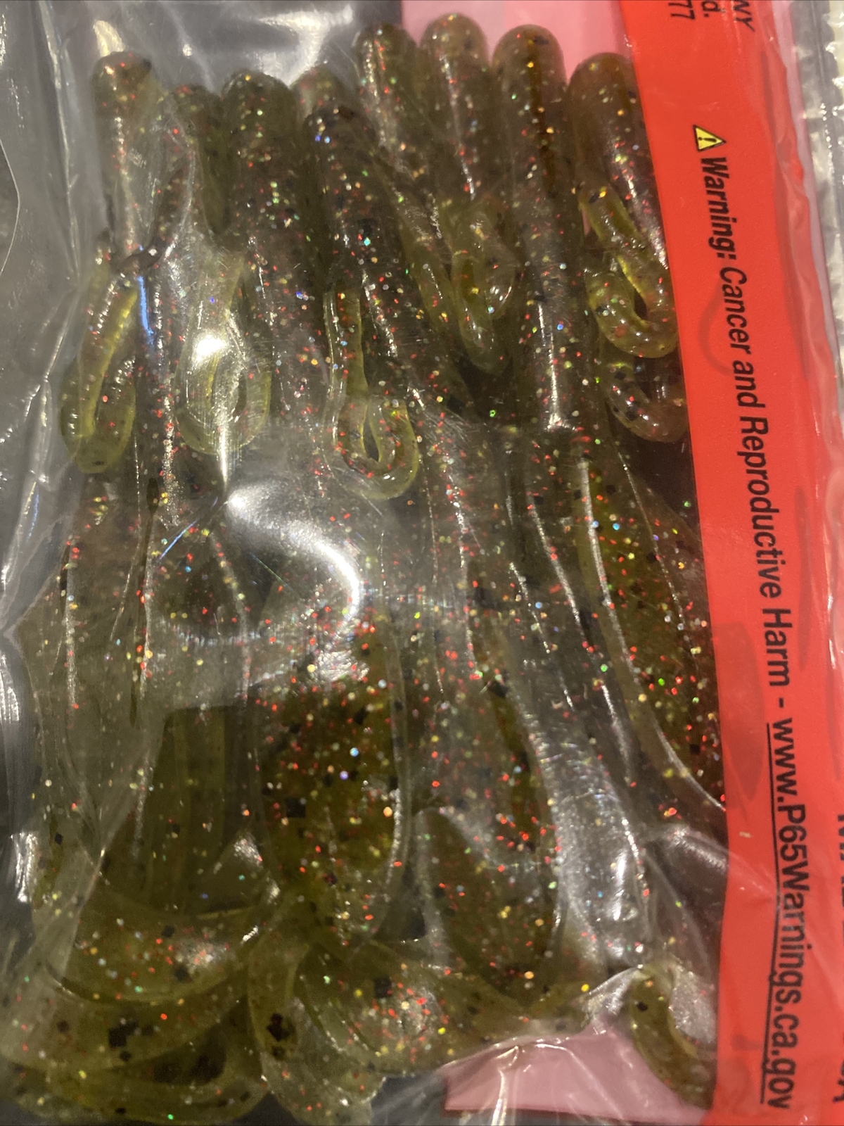 Zoom Baby Brush Hog Watermelon Red Magic | eBay