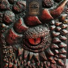 Eye of the Red Dragon Notebook | Handmade Notebook for TTRPG ...
