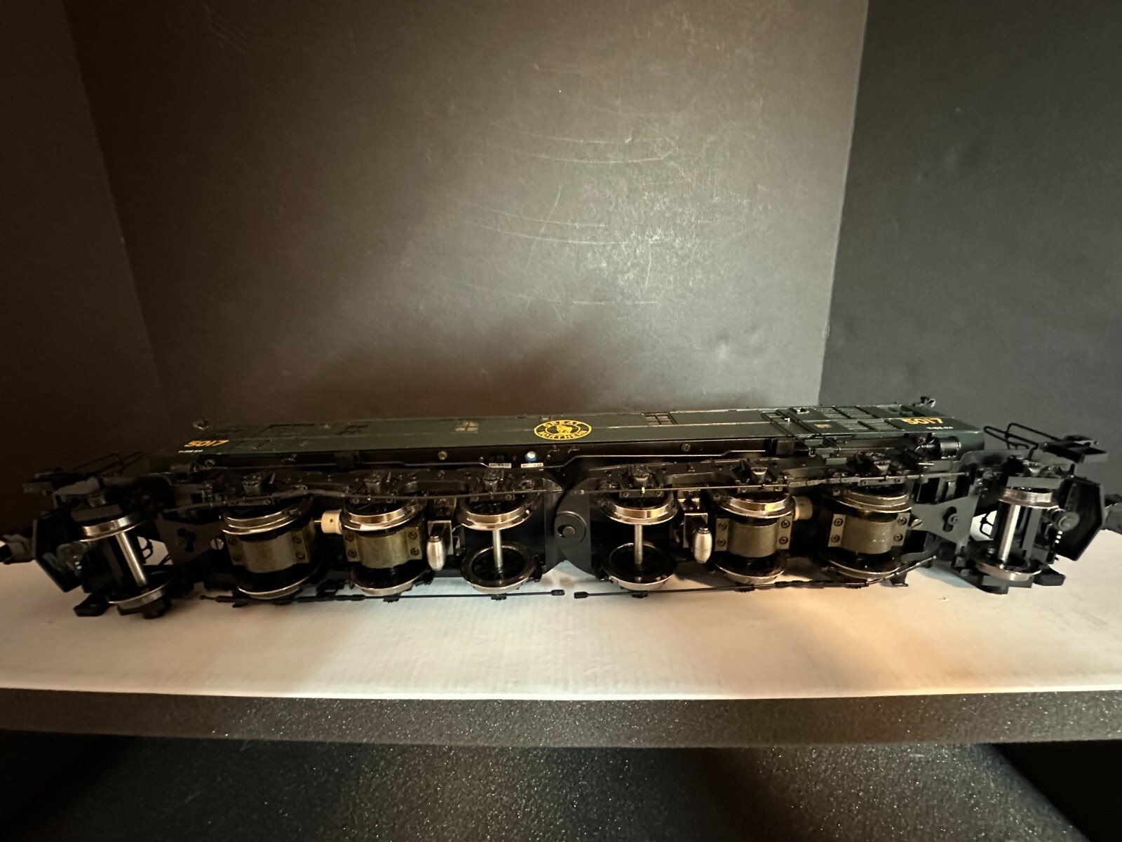 SUNSET MODELS GREAT NORTHERN Y-1 ELECTRIC # 5017 3 RAIL O SCALE NEW | eBay