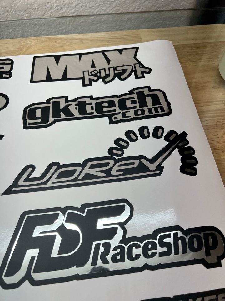 UNIVERSAL Subie Stars + Mountains Livery Graphic Kit - Vinyl Decal ...