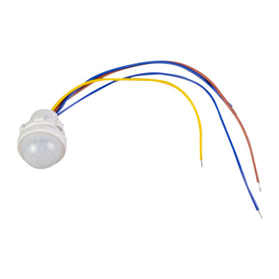 AC 110V-240V Motion Sensor Switch Activated Infrared Room Light ...