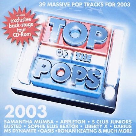 Top of the Pops 2003 [Universal] [ECD] by Various Artists (CD, Nov-2002 ...