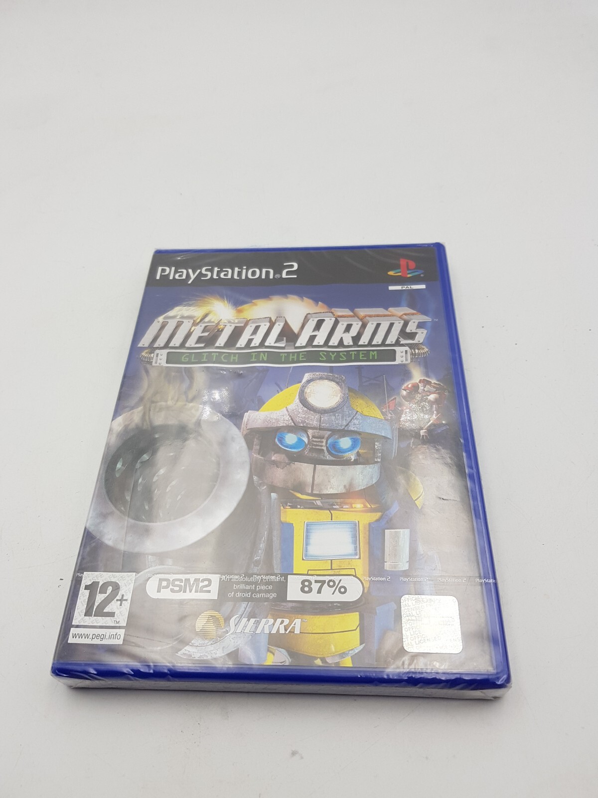 Metal Arms: Glitch in the System (Sony PlayStation 2, 2003) for sale ...
