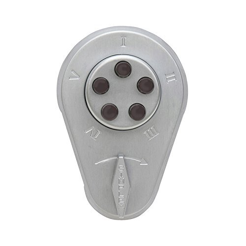 KABA ACCESS CONTROL 9100000-26D-41 Kaba Simplex Thumbturn Mechanical ...