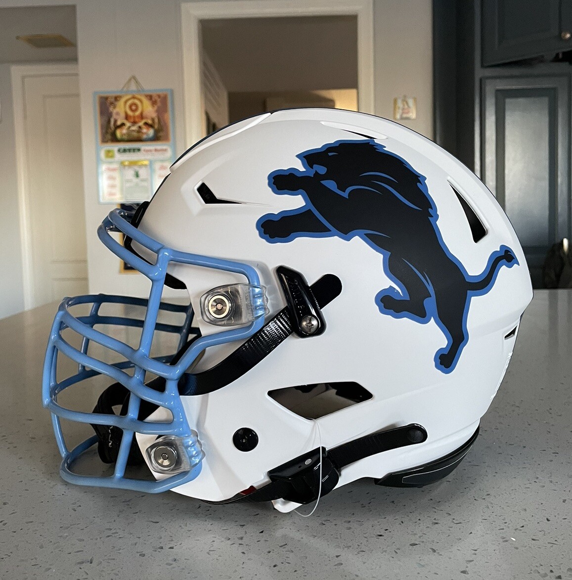 Lincoln Lions Helmet Lions To Open Football Season At Lock Haven