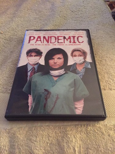 Pandemic (DVD, 2007) Tiffany Amber-Thiessen Faye Dunaway Bruce ...