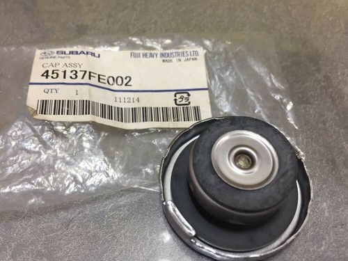 Genuine Subaru OEM Radiator & Tank Cap B12 (LHD)LEGACY 45137FE002 ...