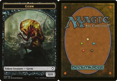 10 Token Cards - GERM Tokens - Commander Anthology Volume 2 - Magic MTG FTG | eBay