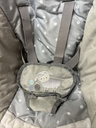 Ingenuity Comfort 2 Go Swing Buddle Lamb Replacement Fabric Seat Cover ...