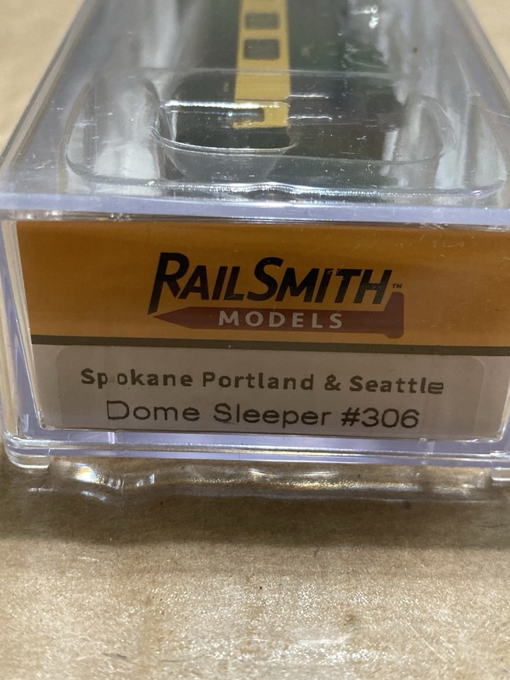 Lowell Smith / RailSmith N Scale Spokane, Portland & Seattle Dome ...