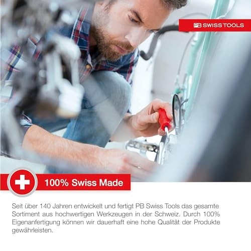 PB Swiss Tools T-Handle Driver Set PB 1551 | 100% Swiss Made | 6-Piece ...