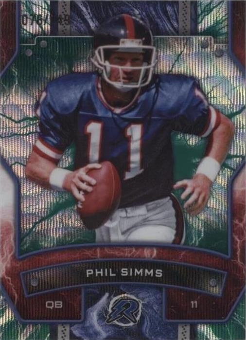 2024 Topps Resurgence - Phil Simms #73 Teal Surge Refractor /149 for ...