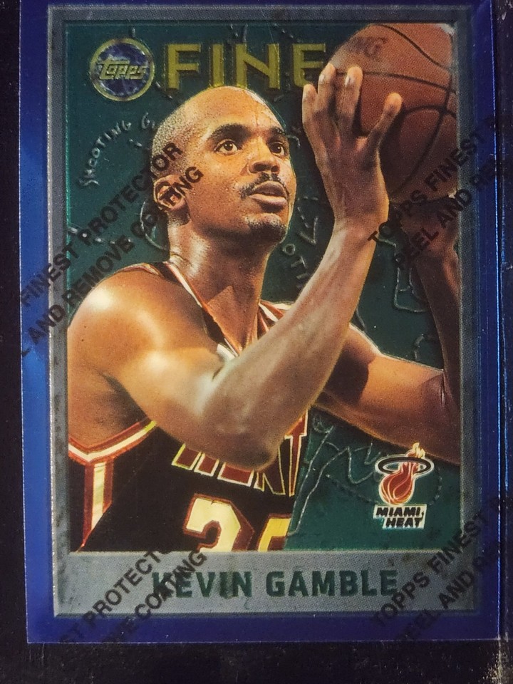 NBA 1995 Topps Finest Basketball (Pick Your Card) | eBay