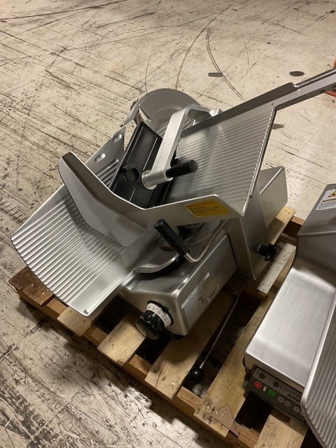 Bizerba 13” Blade Automatic Gravity Feed Deli Slicer Great Condition | eBay