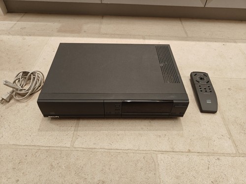 Philips CD-i Model 220 Video Game Interactive Disc Console And Remote ...