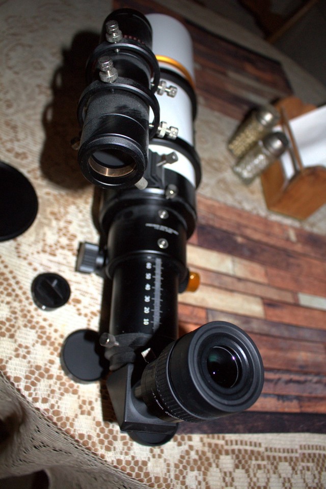 SVBONY SV48P Telescope 90mm Aperture F5.5 Refractor with eyepiece an ...