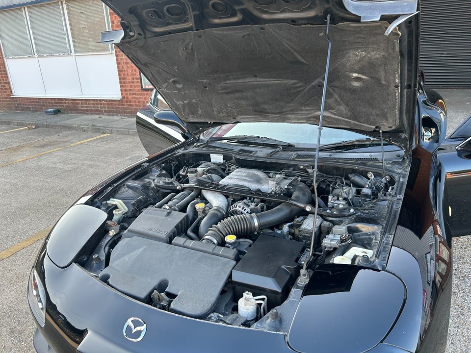 1999 Mazda RX7 FD3S Type RS Twin Turbo - Completely Stock, Clean, Comp ...