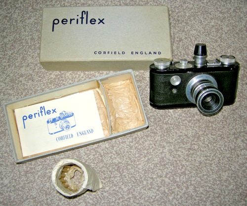 CORFIELD PERIFLEX CAMERA -- in box | eBay