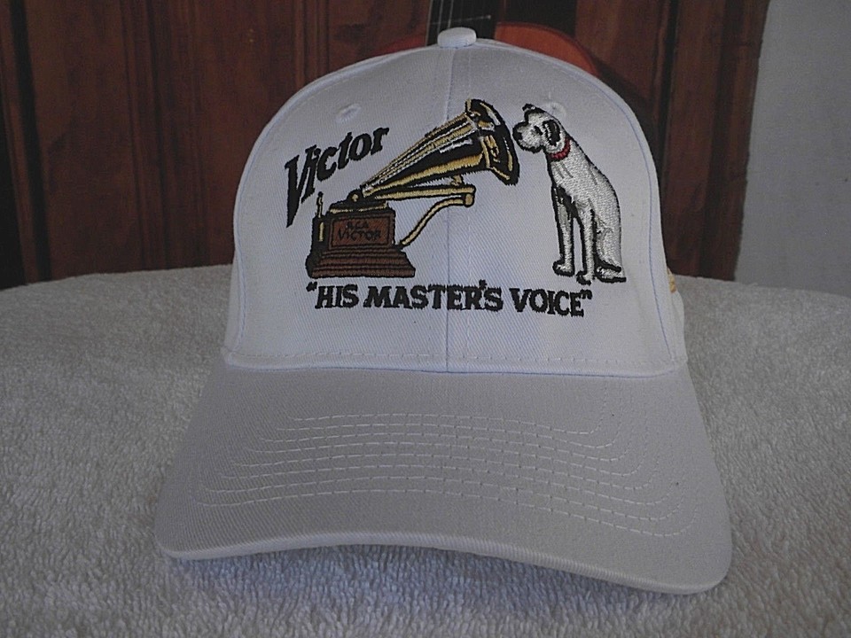 RCA NIPPER DOG Victor "His Masters Voice" *NIPPER* RCA Victor Hat | eBay