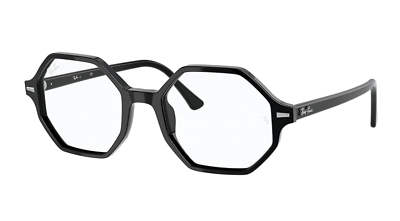 New RAY-BAN BRITT Eyeglasses RB 5472 2000 52-20 140 Black Octagonal ...