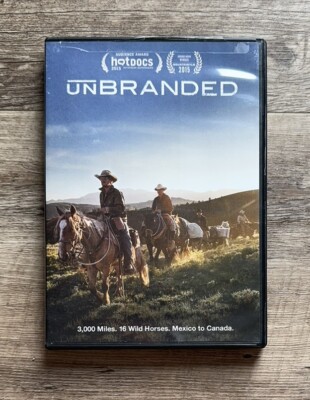 UNBRANDED DVD 300 Miles Wild Horses Drive Documentary Gravitas Ventures ...