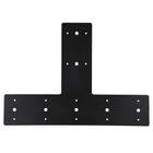 Reliable T Shaped Steel Flat Bracket for and Connecting Timber 14 x8 5 ...