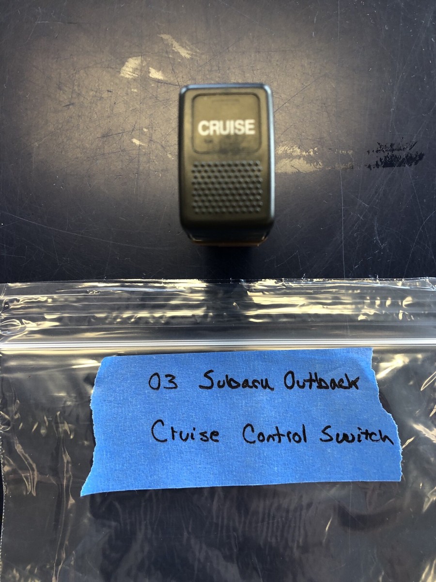 Subaru Outback Cruise Control