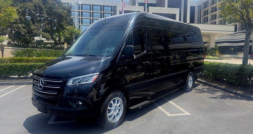 2020 Mercedes-Benz Sprinter Limo Van 3500 High Roof 170 EXT Luxury ...