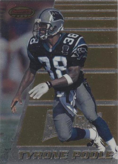 1996 Bowman's Best - Tyrone Poole #62 for sale online | eBay