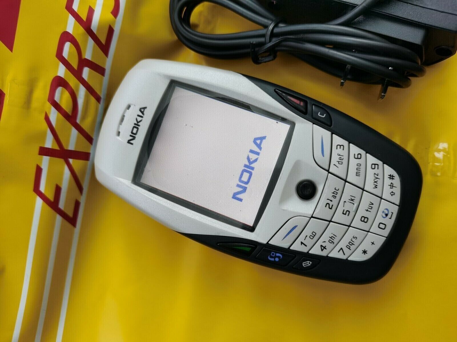 Nokia 6600 Light gray Unlocked 2G GSM Unlocking Bluetooth Classics ...