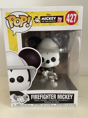 Disney - Firefighter Mickey 90th Anniversary Pop! Vinyl Figure #427 ...