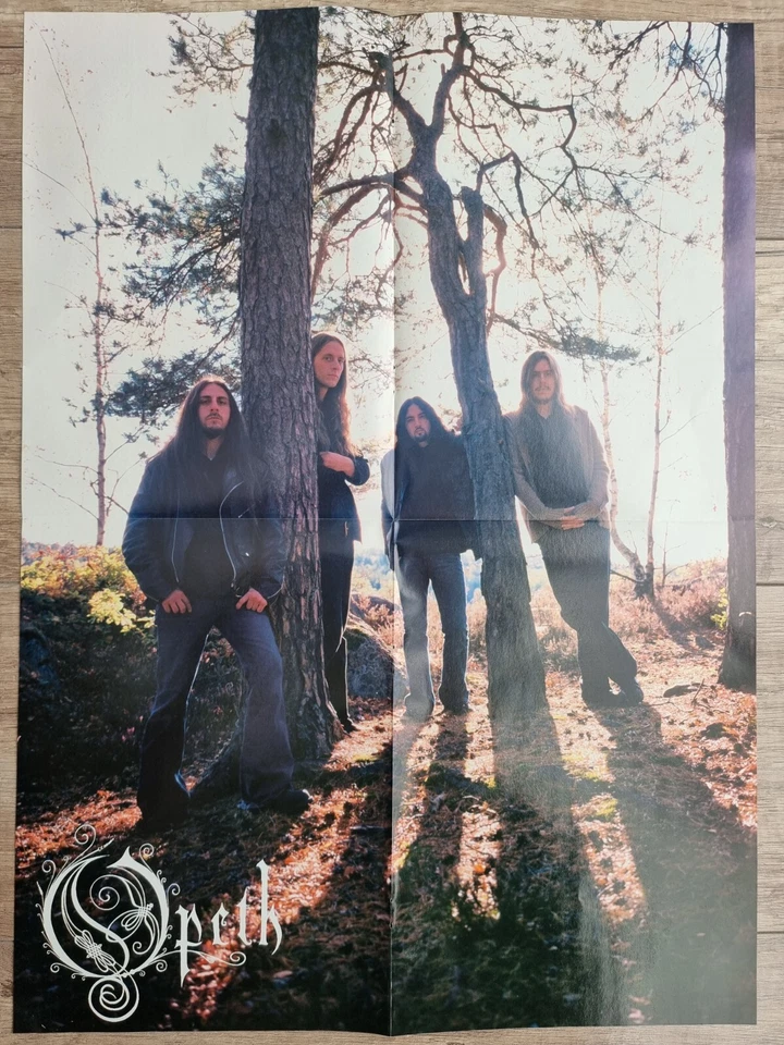 opeth poster | eBay