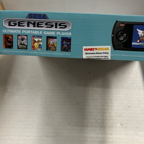 SEGA+Genesis+Ultimate+Portable+Game+Player+with+85+Games+-+White for ...