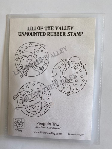 Selection of Lili of the Valley LOTV Christmas rubber stamps | eBay