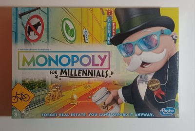 Monopoly for Millennials Board Game Hasbro | eBay