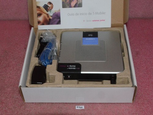 Linksys Wireless-G Broadband Router With 2 Phone Ports Model WRTU54G-TM ...
