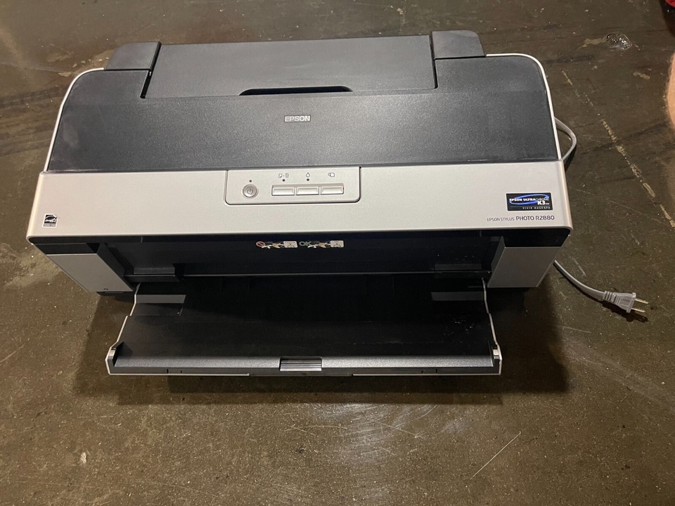 Epson Stylus Photo R2880 Digital Photo Inkjet Printer 10343867857 | eBay