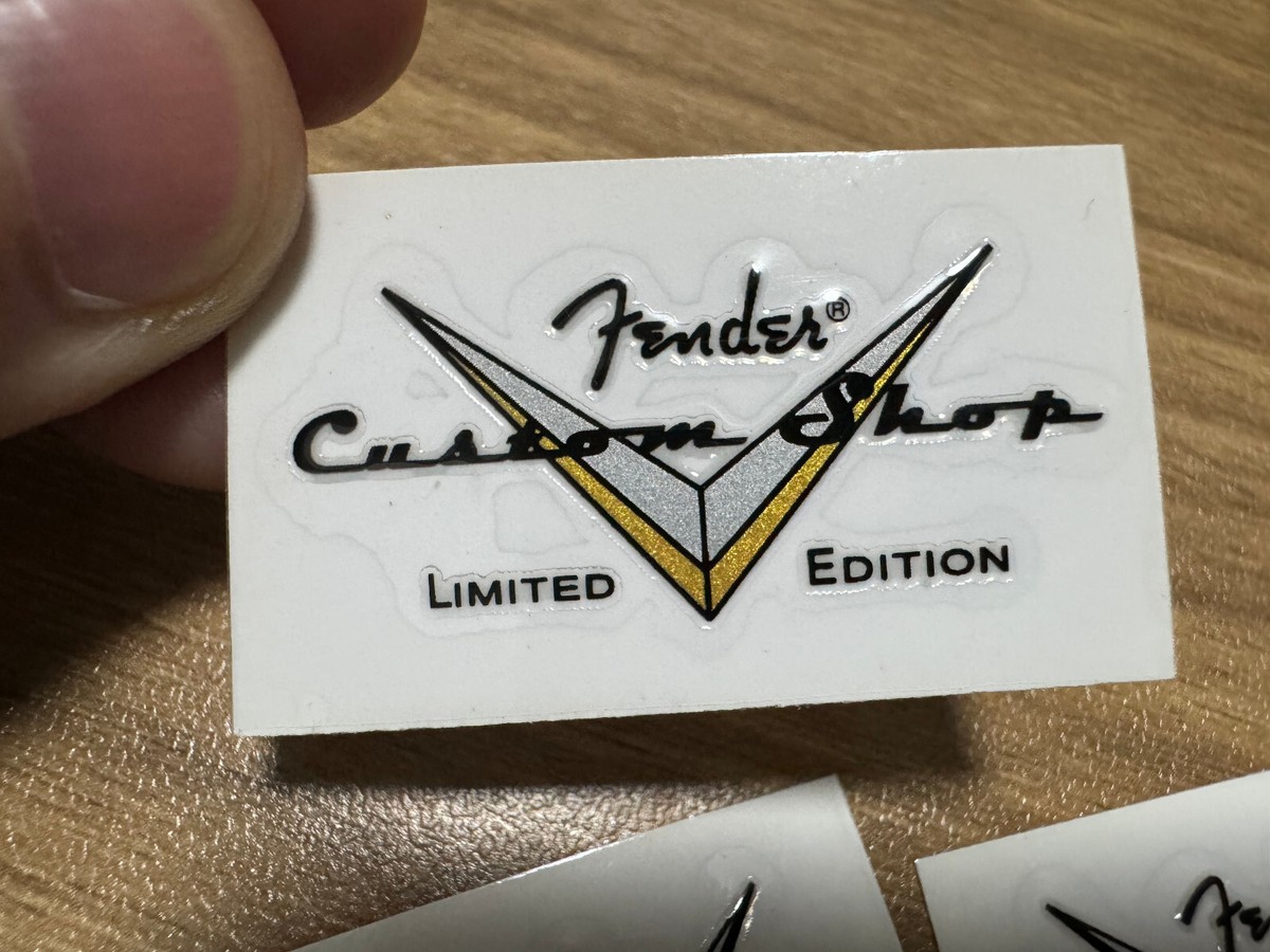 Fender Amplifier Logo Fender Decal Replacement 2-Pack Fender Custom ...