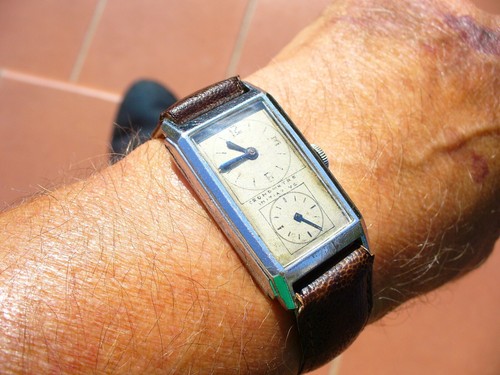 Orologio DOCTOR WATCH Art Decò Cronometre Initiative rarissimo ...