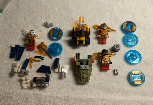 LEGO DIMENSIONS: Laval Fun Pack (71222) Cragger And Eris Lot ...