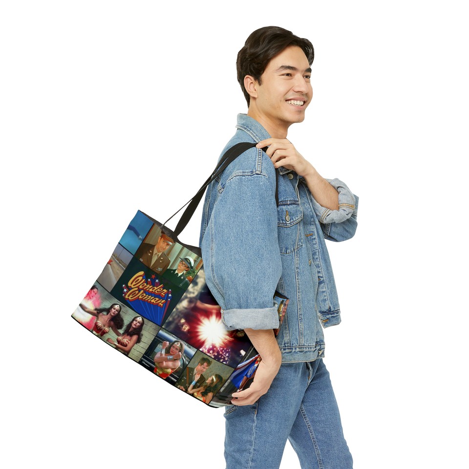 Wonder Woman Lynda Carter Weekender Tote Bag, TV Show | eBay