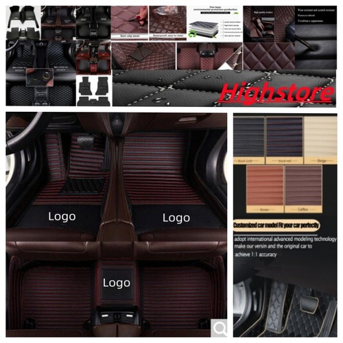 For Mercedes Benz GLC-Class 2016-2022 Car Floor Mats Carpets Waterproof ...