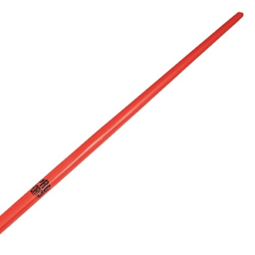 Red Bo Staff Competition Lightweight for Martial Arts Training Practice ...