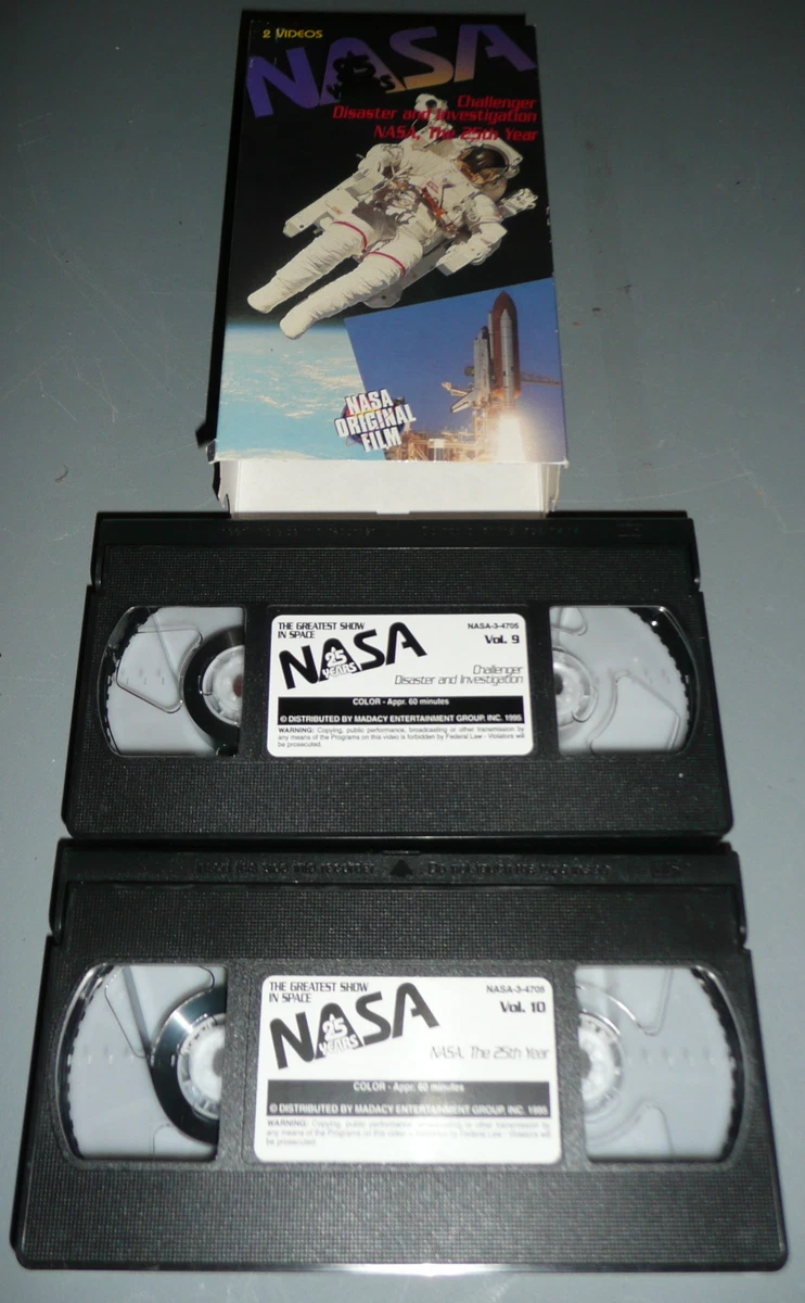Space Shuttle Challenger Disaster Dvd