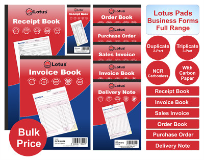 PURCHASE NOTE / INVOICE /SALES /DELIVERY/RECEIPT: DUPLICATE/TRIPLICATE ...