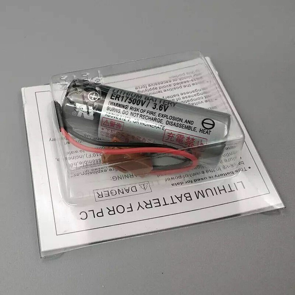 10x ER17500V 3.6V PLC Battery For Toshiba Digital Control Battery w ...